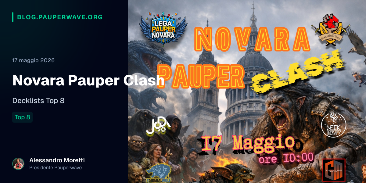 Novara Pauper Clash | Pauperwave Blog